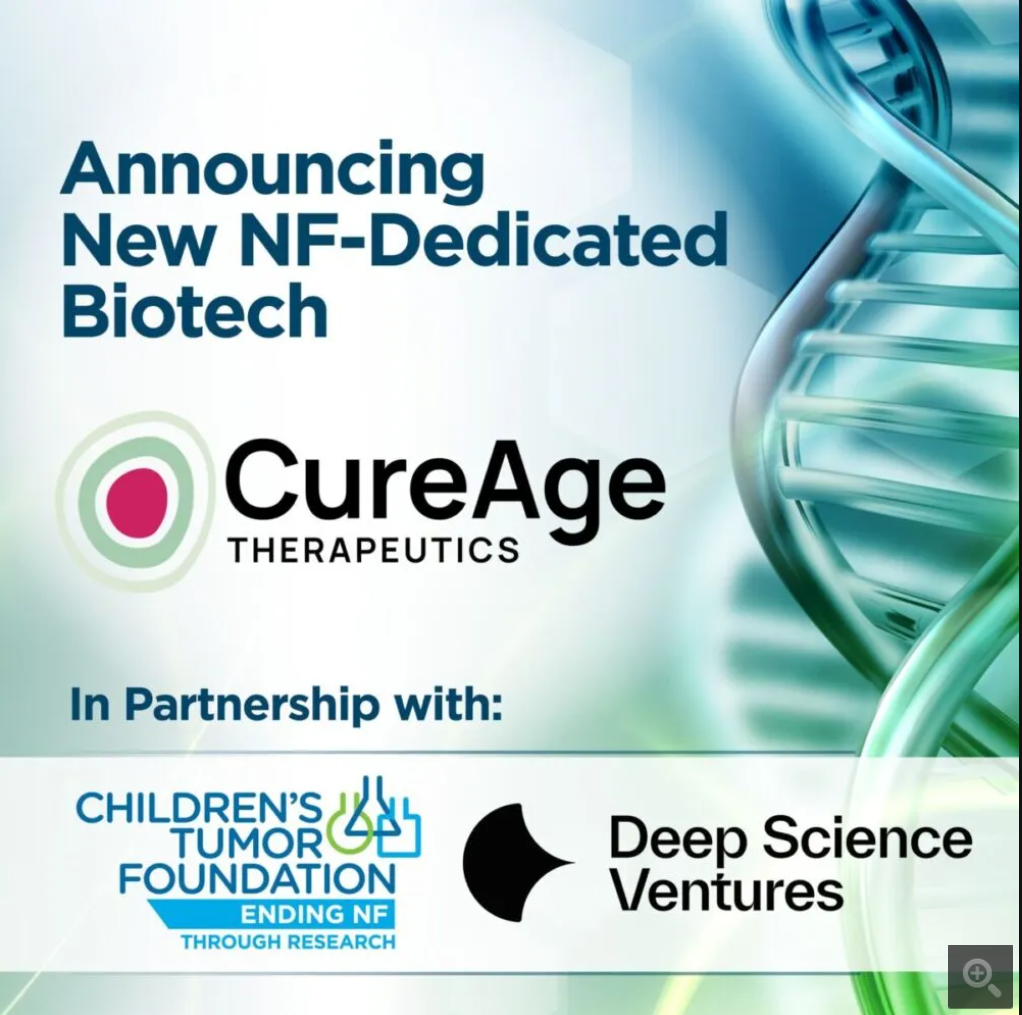 儿童肿瘤基金会和Deep Science Ventures牵头开发新生物技术，开发NF1的治疗方法_泡泡家园神经纤维瘤病关爱中心